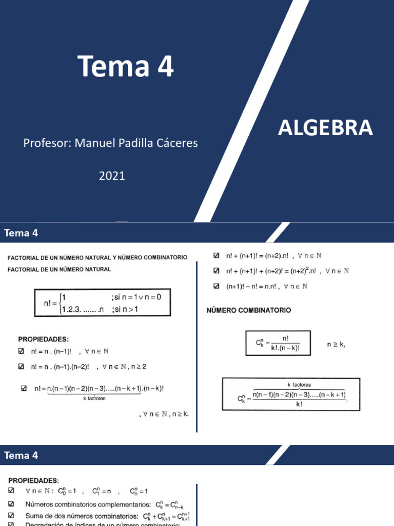 Tema4 | PDF