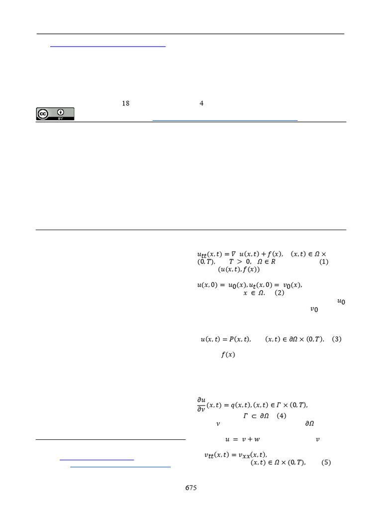 Splitting the One-Dimensional Wave Equation Part I Solving by Finite ...