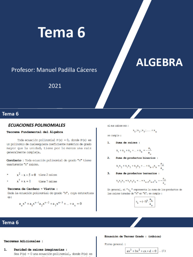 Tema6 | PDF