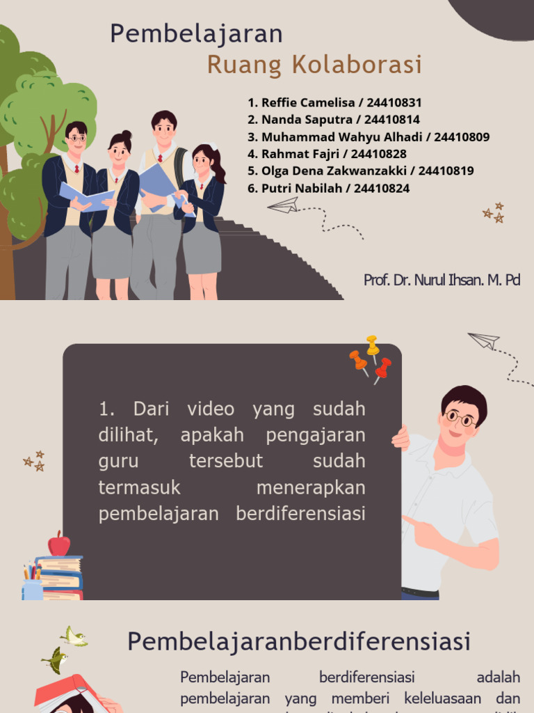 T1.3 Ruang Kolaborasi - Muhammad Wahyu Alhadi (Berdiferensiasi) | PDF