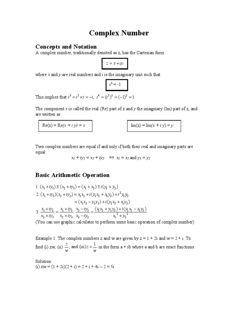LN Complex Number | PDF | Complex Number | Zero Of A Function