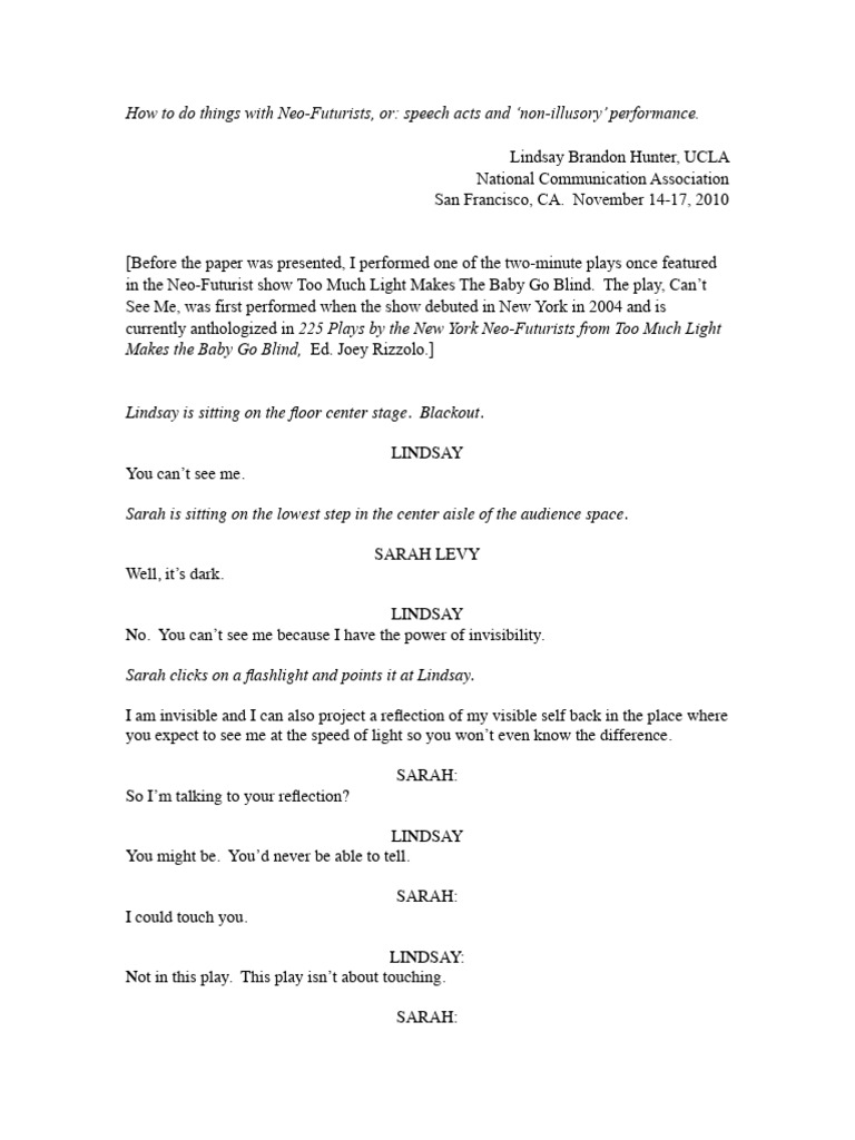 How To Do Things With Neos Edit | PDF