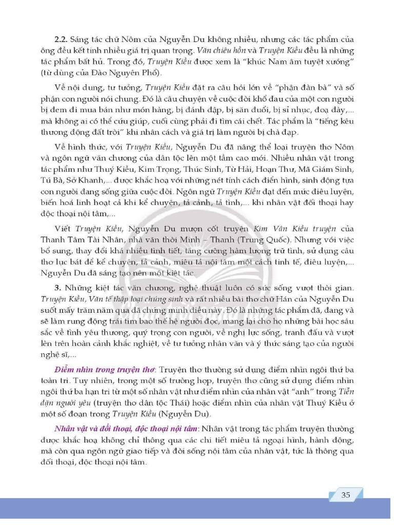 Tri Thuc Ngu Van - Truyen Kieu | PDF