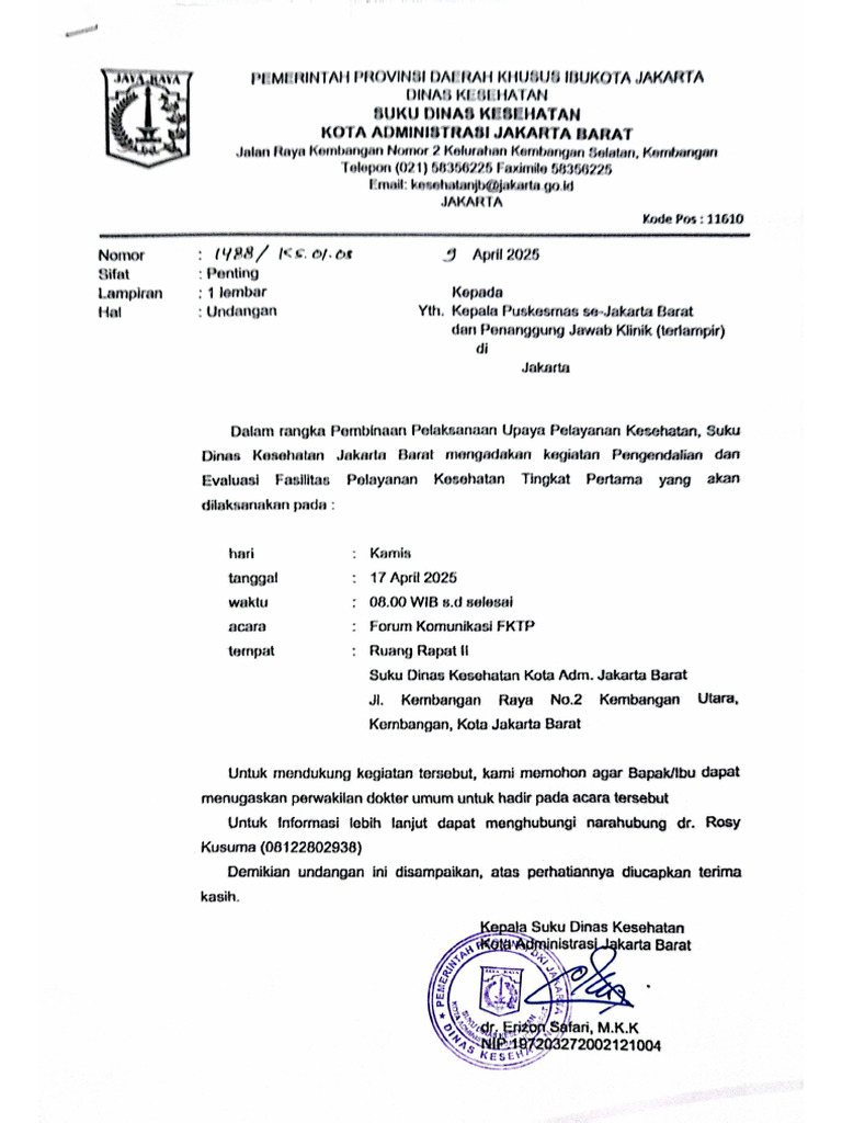 Forkom FKTP April 2025 | PDF