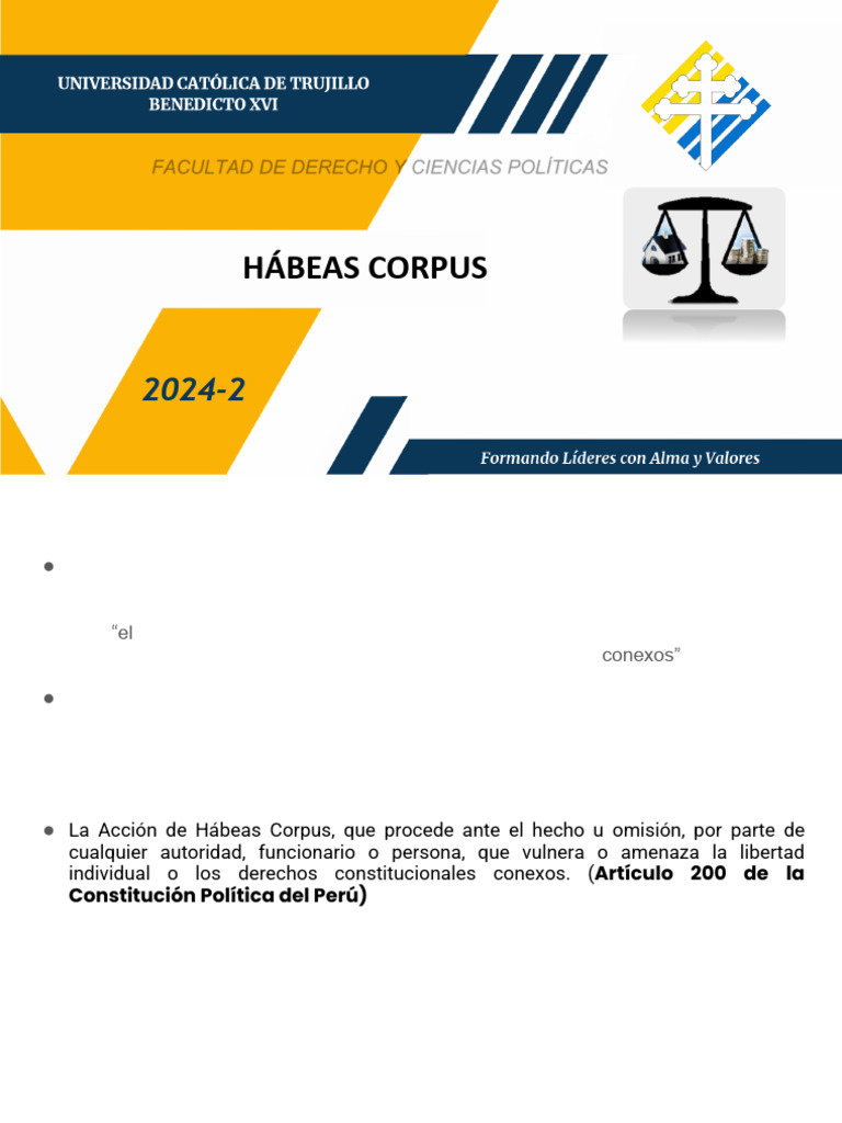 Habeas Corpus | PDF | Habeas corpus | Prisión