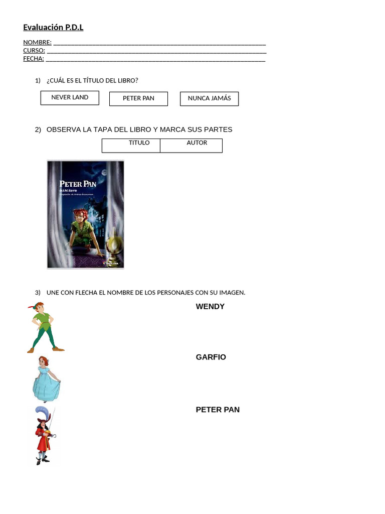 Peter Pan | PDF