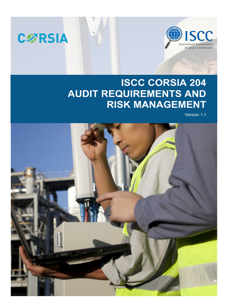 ISCC CORSIA 204 Audit Requirements and Risk Management v1.1 | PDF ...