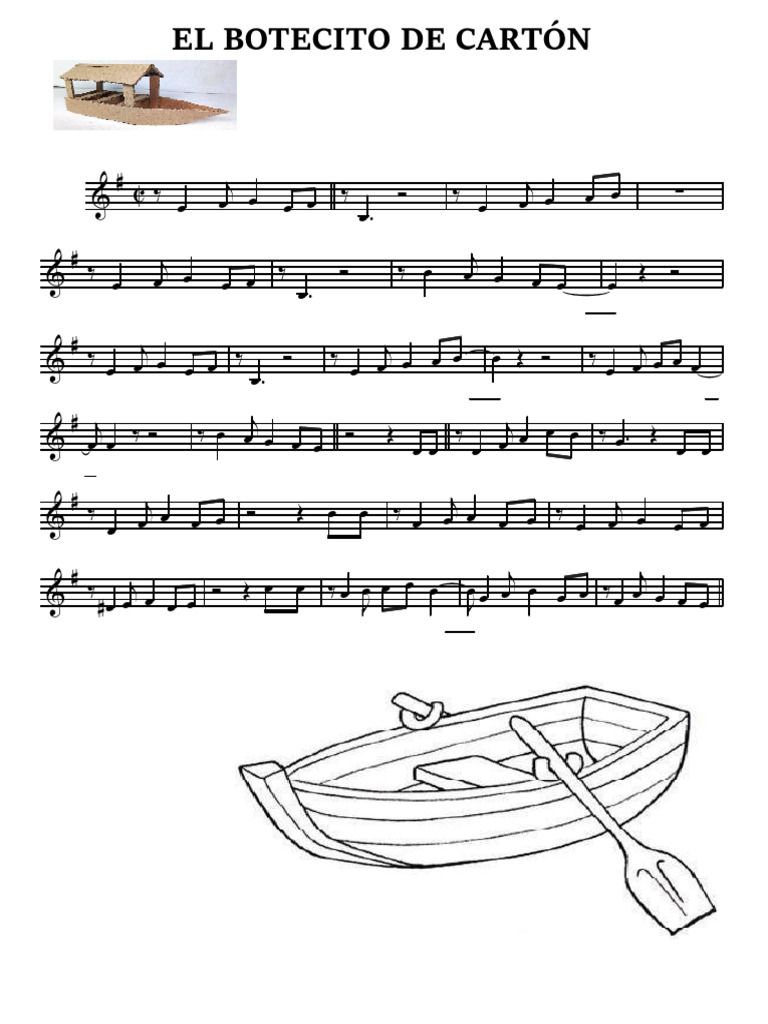 Letra de "El Botecito" | PDF