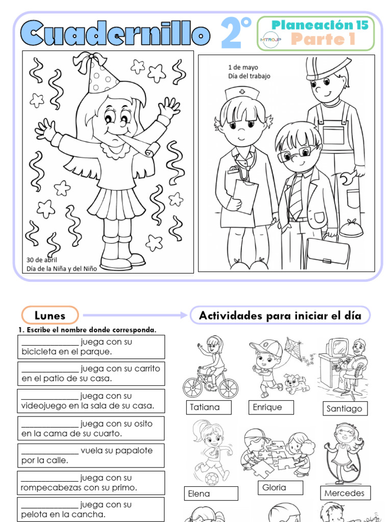 Cuad 15 Parte 1 2° | PDF | Agua