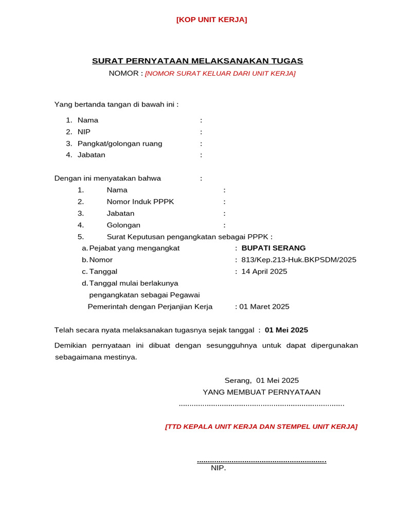 SPMT PPPK - 2025 | PDF