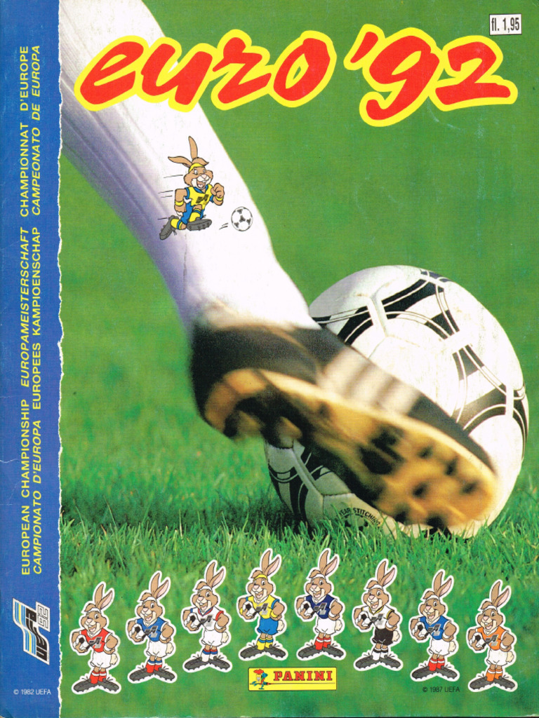 1992 - Euro'92 (Panini) | PDF