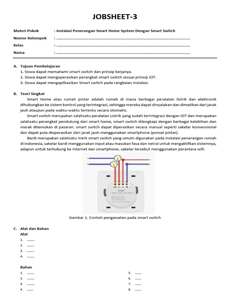 Jobsheet - 3 | PDF