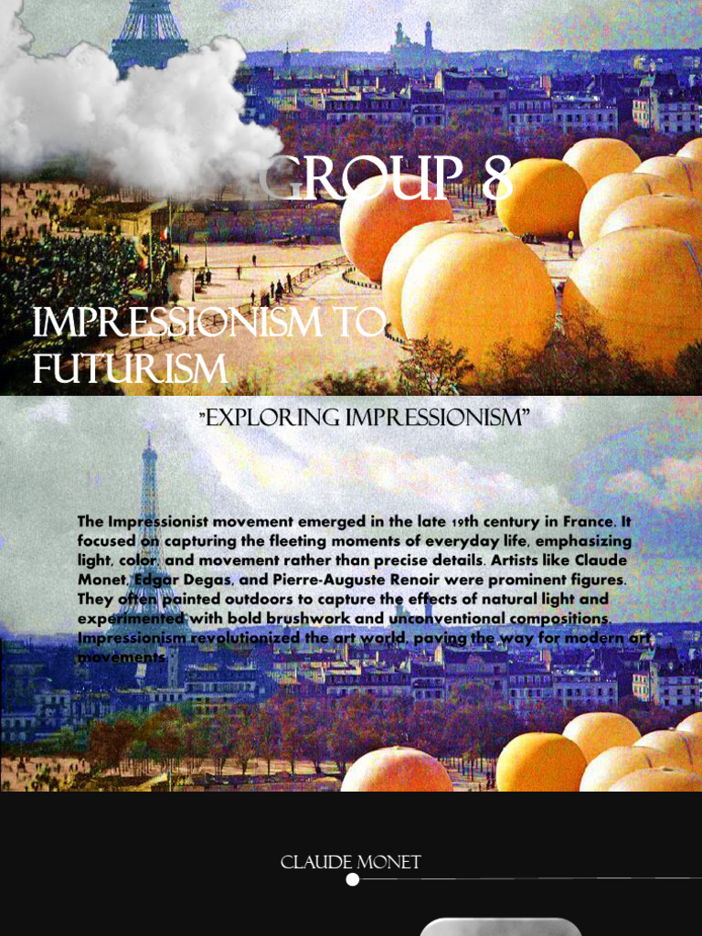Impressionism and Post-Impressionism Overview | PDF | Impressionism ...