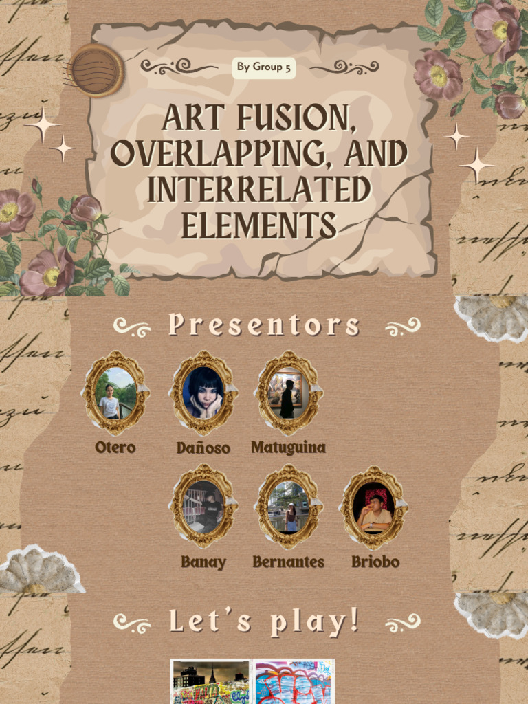 Group 5 PPT - Art Appreciation | PDF | Translations | Melody