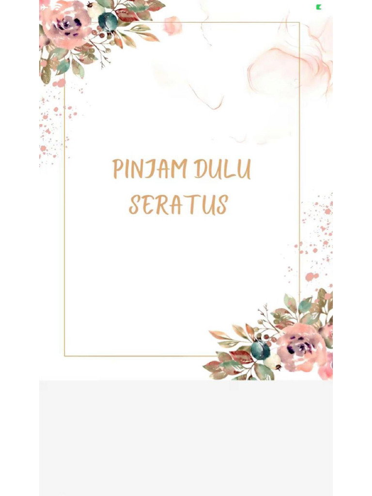 Undangan Pernikahan | PDF