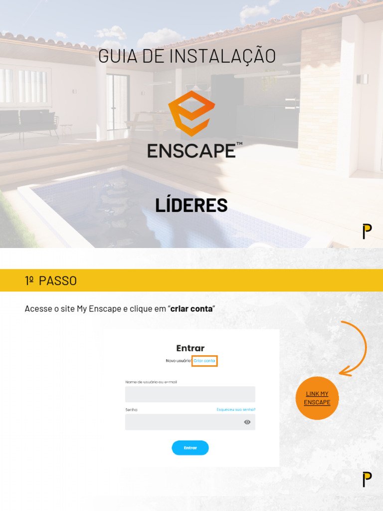 Guia Enscape - Líderes | PDF