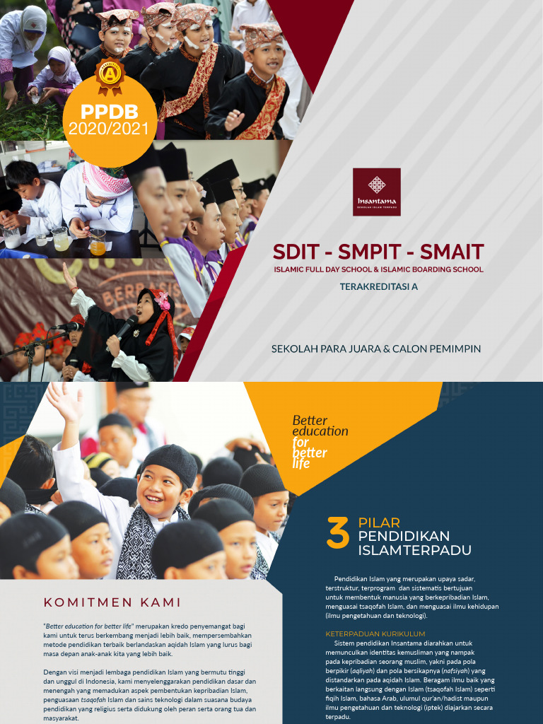 Brosur SIT Insantama 2020 | PDF