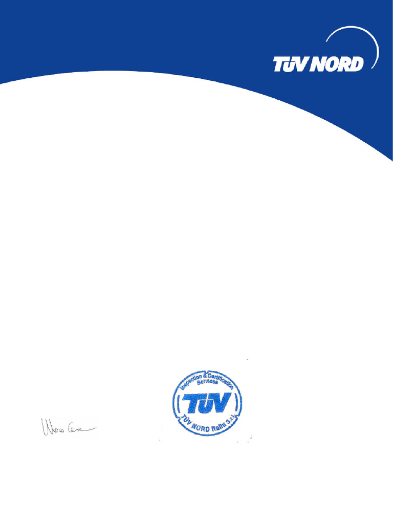SIL Certificate for MIR Valve SDN BHD | PDF