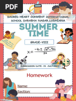 Report Writing Format With Samples, Examples For Class 10 & 12 ...