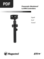 CCI C330 Positioner Manual | PDF | Valve | Switch