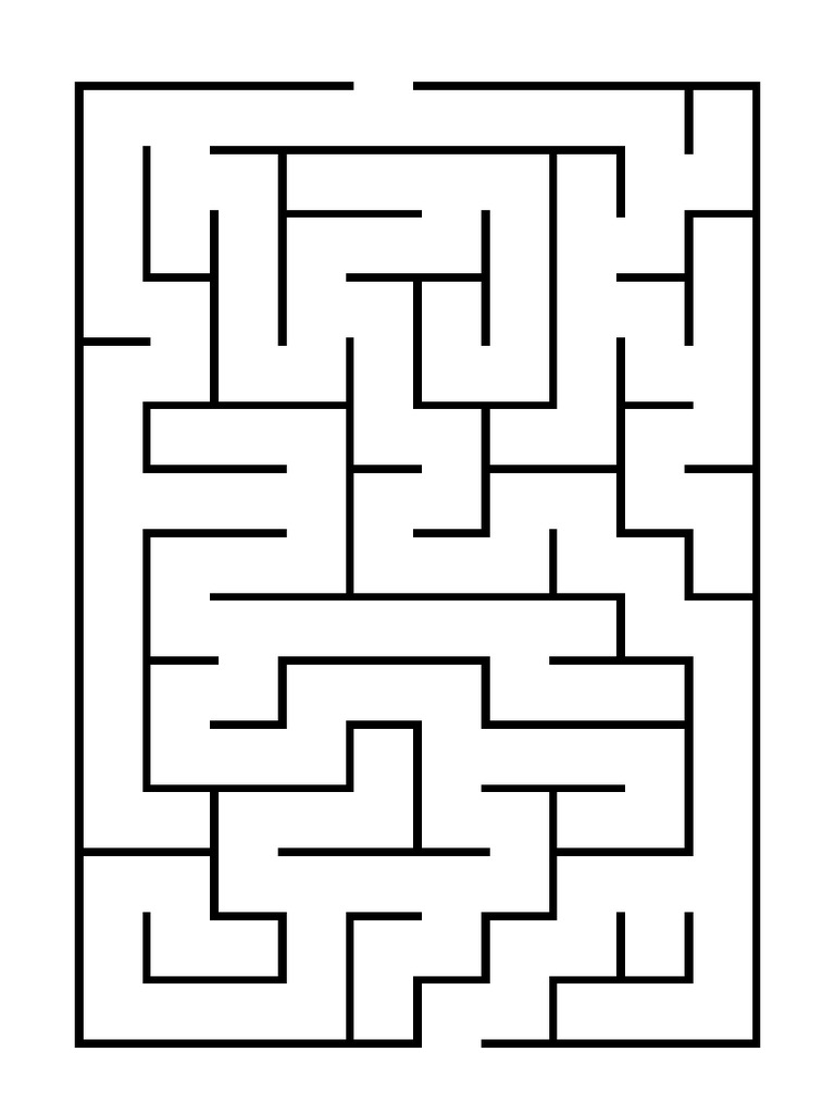 10 by 15 Orthogonal Maze | PDF