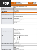 Grade 1 Home Safety Lesson Plan | PDF | Lesson Plan | Behavioural Sciences