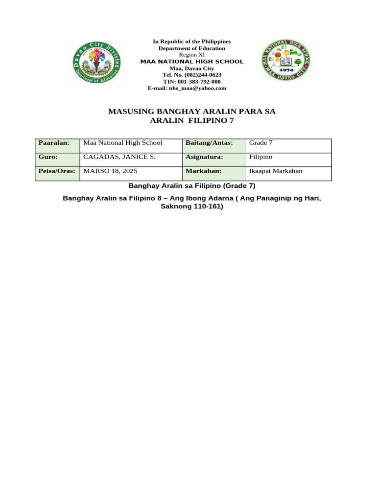 Ang Panaginip | PDF