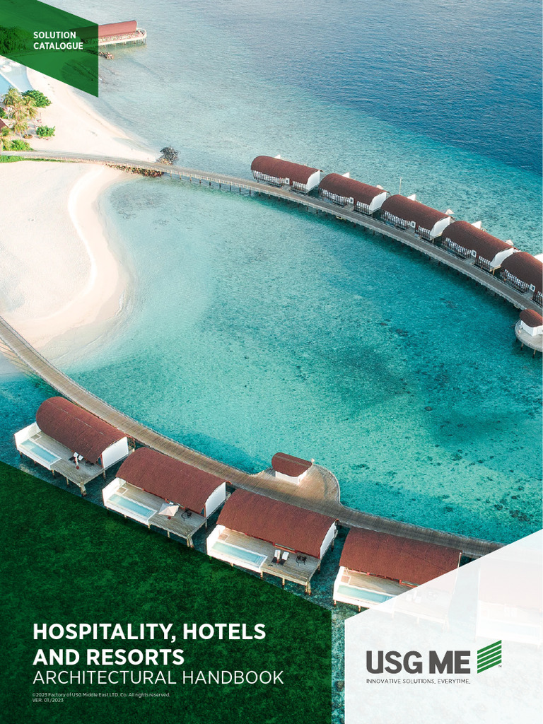Hospitality Hotels and Resorts Architectural Handbook | PDF | Drywall ...