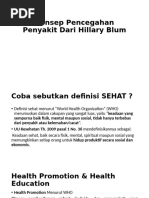 Upaya Kesehatan: Promotif, Preventif, Kuratif, Rehabilitatif | PDF