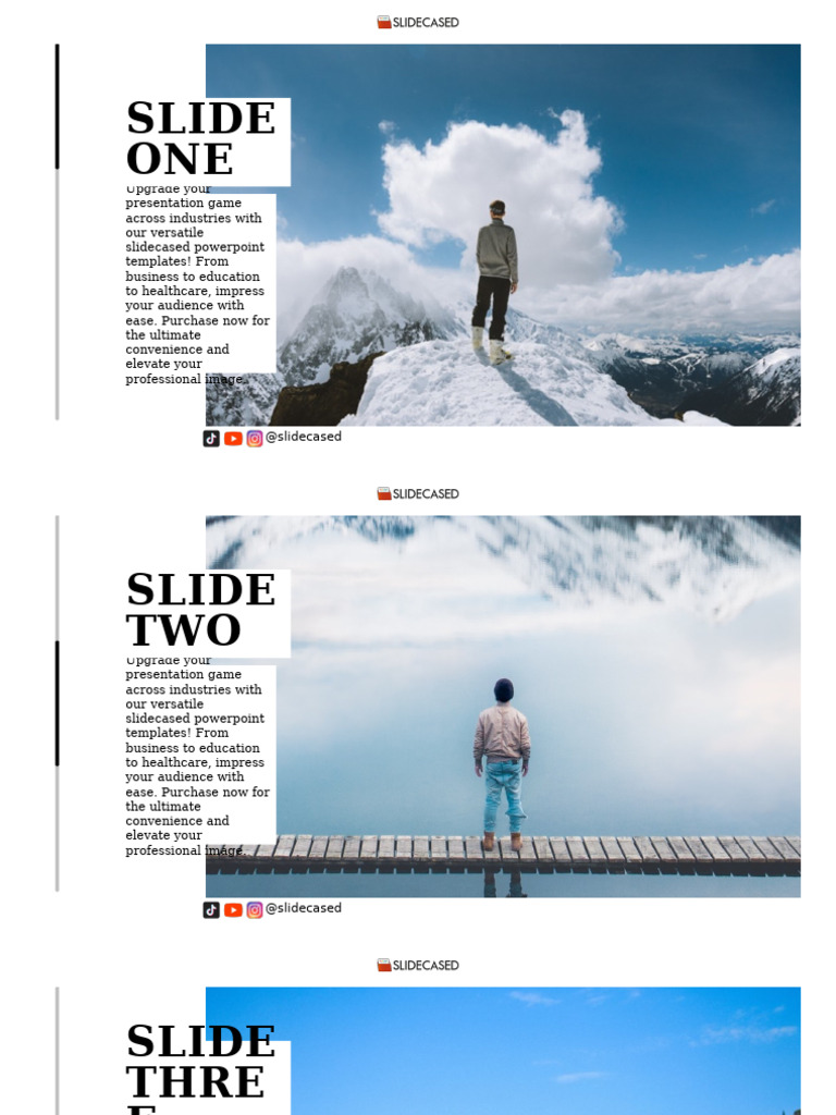 Morph Photo Crop PowerPoint Template | PDF