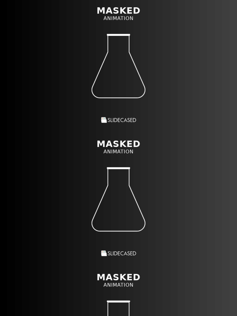 Masked Animation PowerPoint | PDF