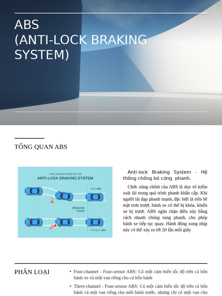 ABS (Anti-Lock Braking System) | PDF