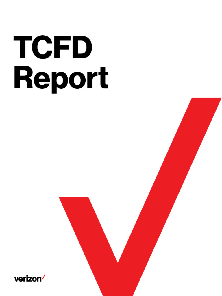Verizon 2023 TCFD Report | PDF | Risk Management | Risk