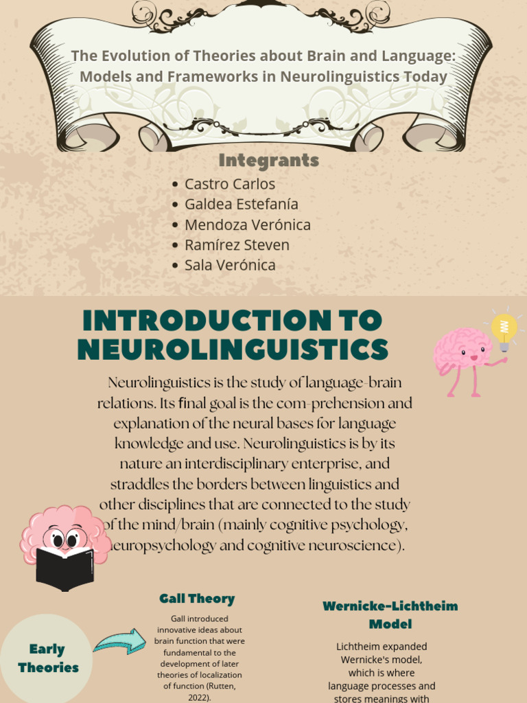NEUROLINGUISTICS Tarea UG | PDF | Neurolinguistics | Neuroscience