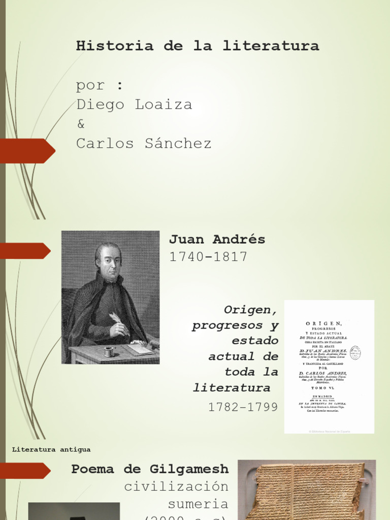 Historia de La Literatura | PDF | Literatura renacentista