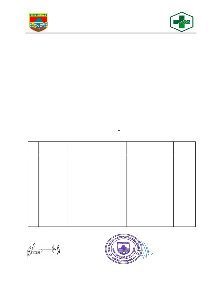 Form Pelayanan | PDF