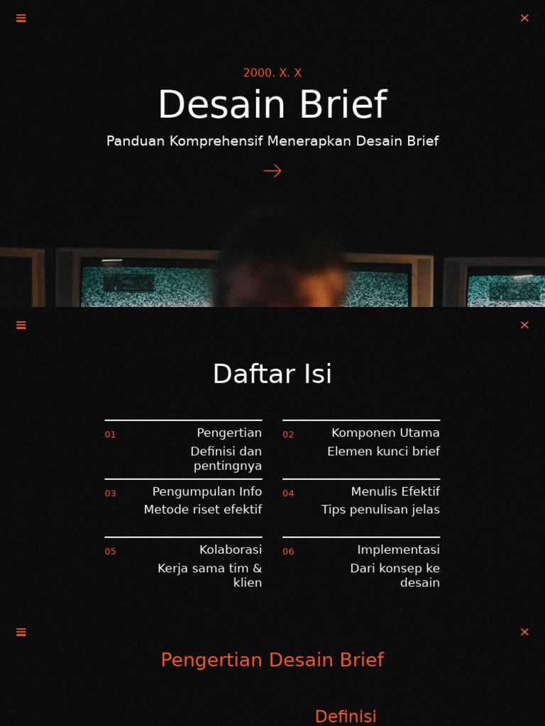Desain Brief | PDF