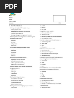 Lembar Soal KDJD | PDF