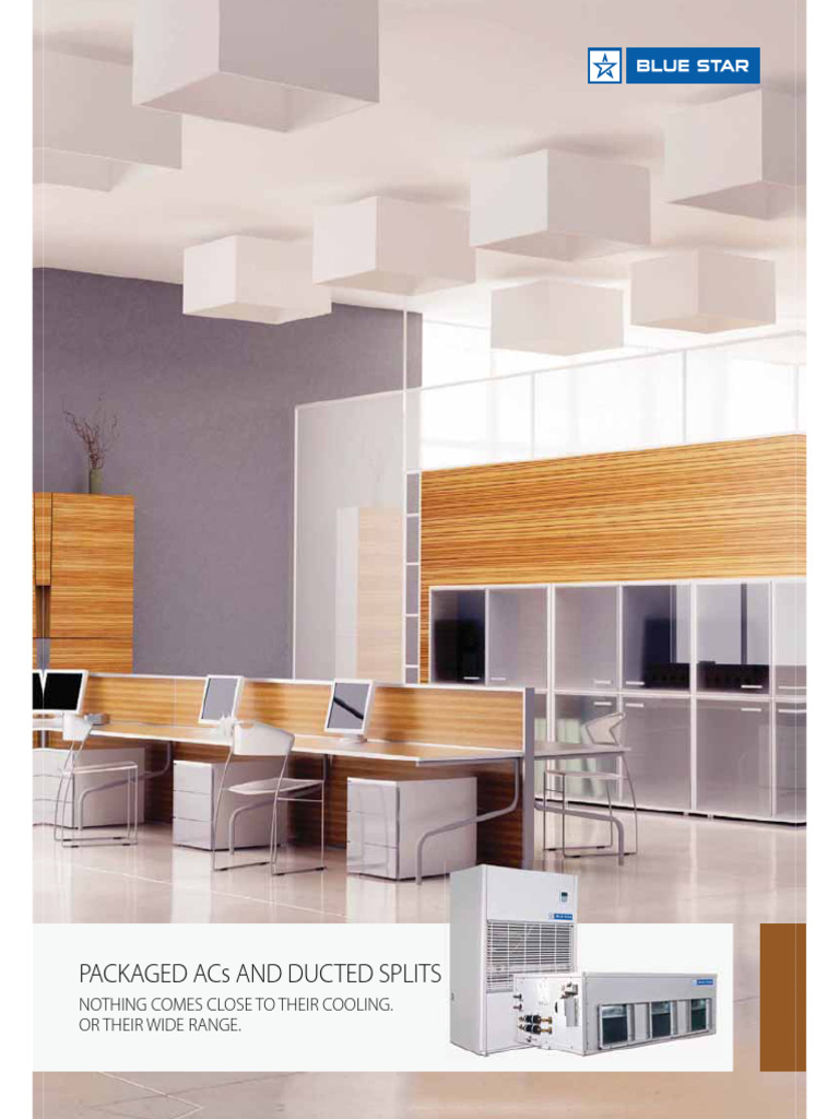 Ductable Machine Catalogue | PDF | Air Conditioning | Heat Transfer