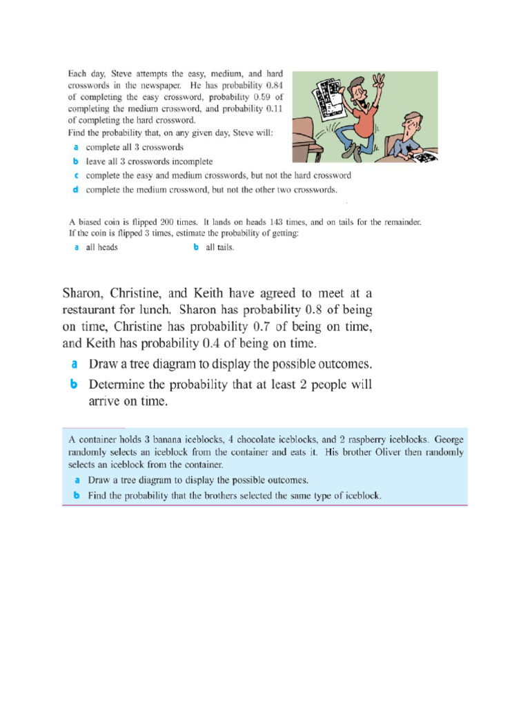 Probability Test) | PDF