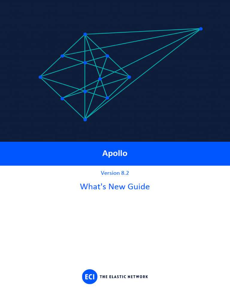 Apollo V8.2 What's New Guide | PDF | Computer Engineering | Computing