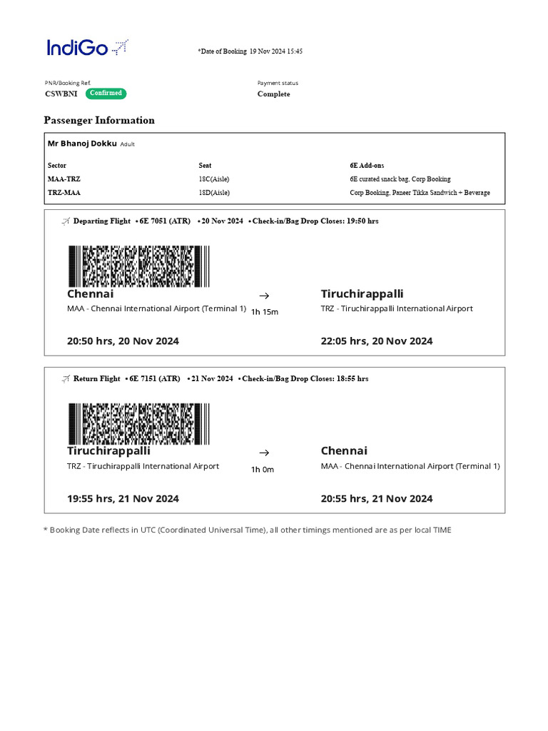 Cswbni MR Bhanoj Dokku Maa-Trz-Maa 20 & 21 Nov | PDF | Value Added Tax | Payments