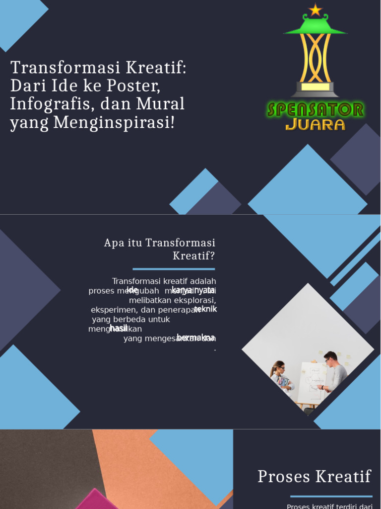 Cara Membuat Desain Poster, Infografis Dan Mural | PDF