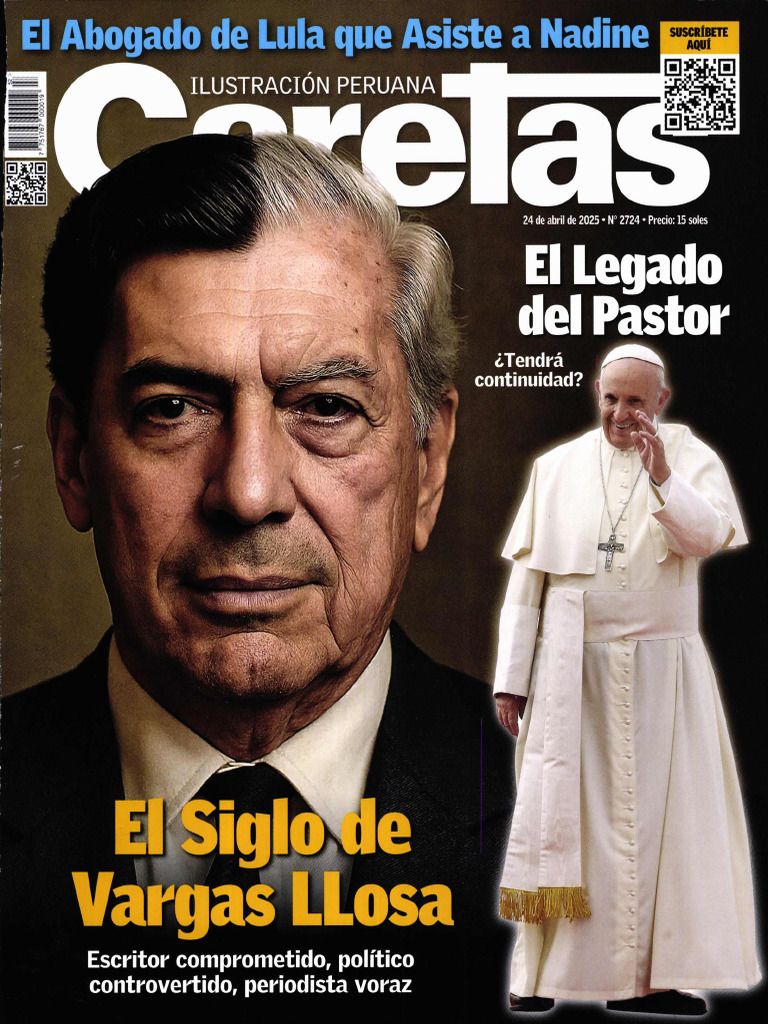 Peru ?? Revista Caretas 24-04-25 | PDF | Perú | Papa Francisco