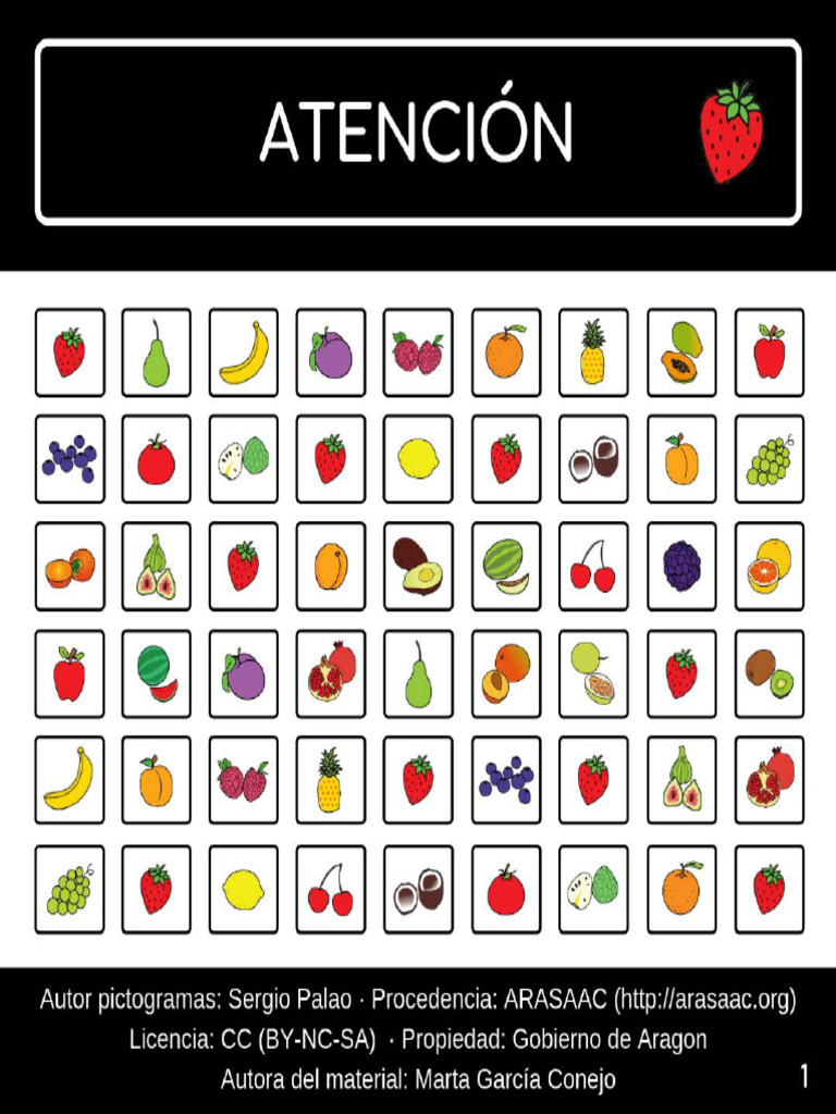 Discriminacion Visual y Atencion 2 | PDF