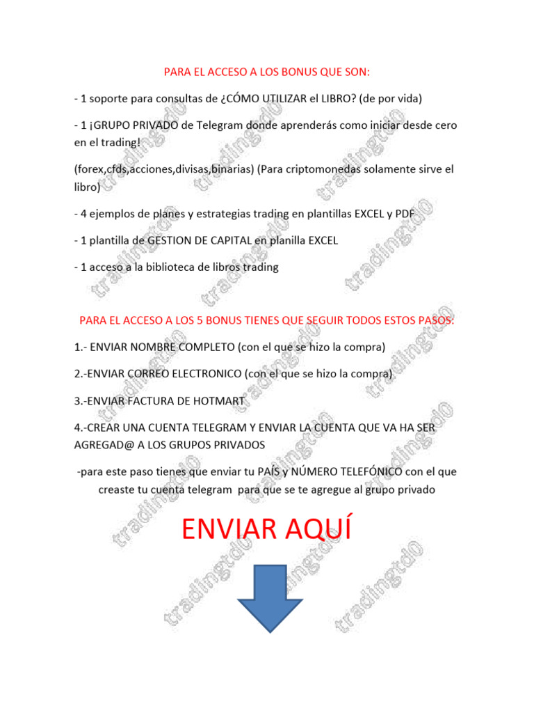 5 Bonus Escanea El Codigo QR o Utiliza El Link y Sigue Las ...