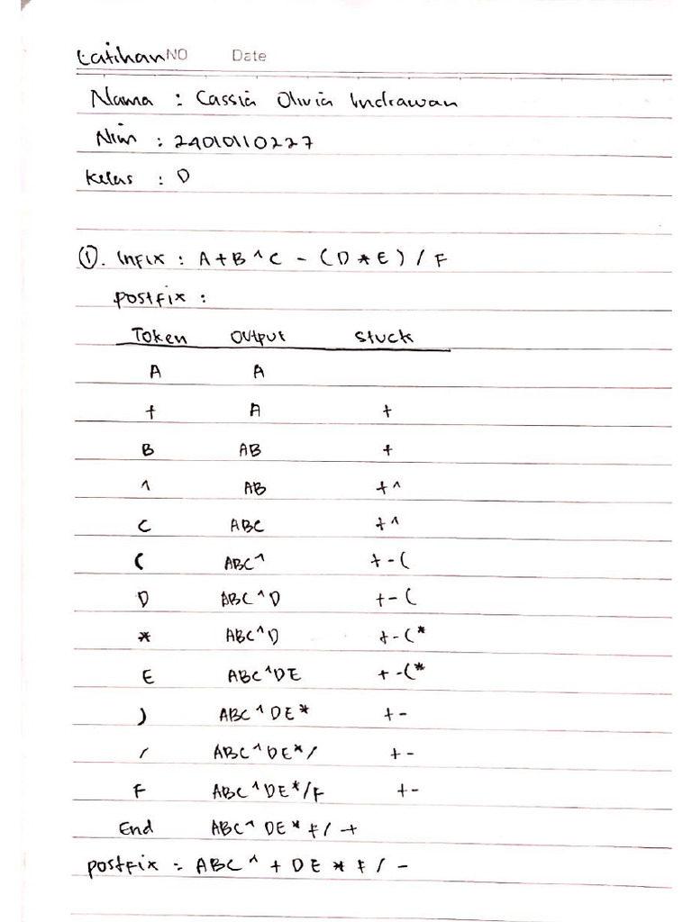 Cassia Olivia Indrawan - D | PDF