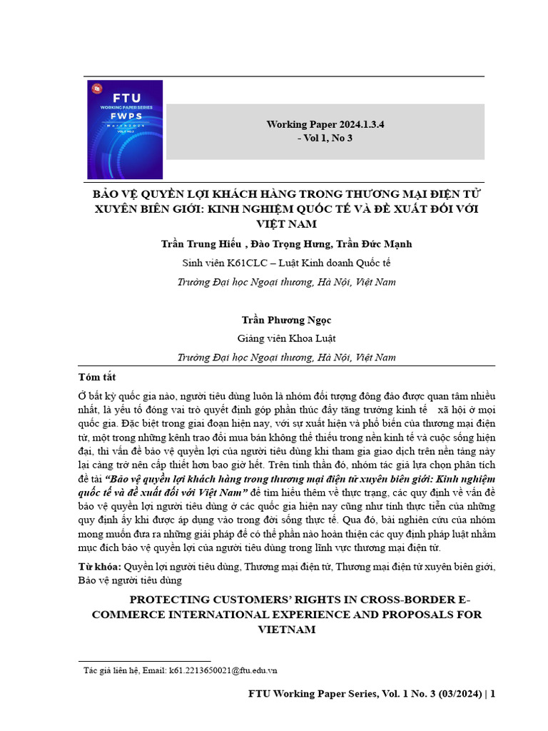 FWPS Vol 1 No 3 Paper 4 | PDF