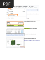 Template Spreadsheet Kaluna - Home Sweet Loan | PDF