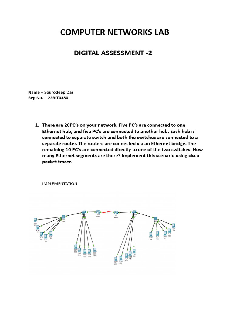 CN Lab Da2 | PDF